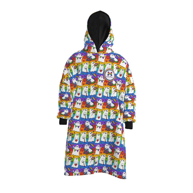 Wilde Mode x Waffa Mama Designs - Pride Party Ghosts Waterproof Changi ...
