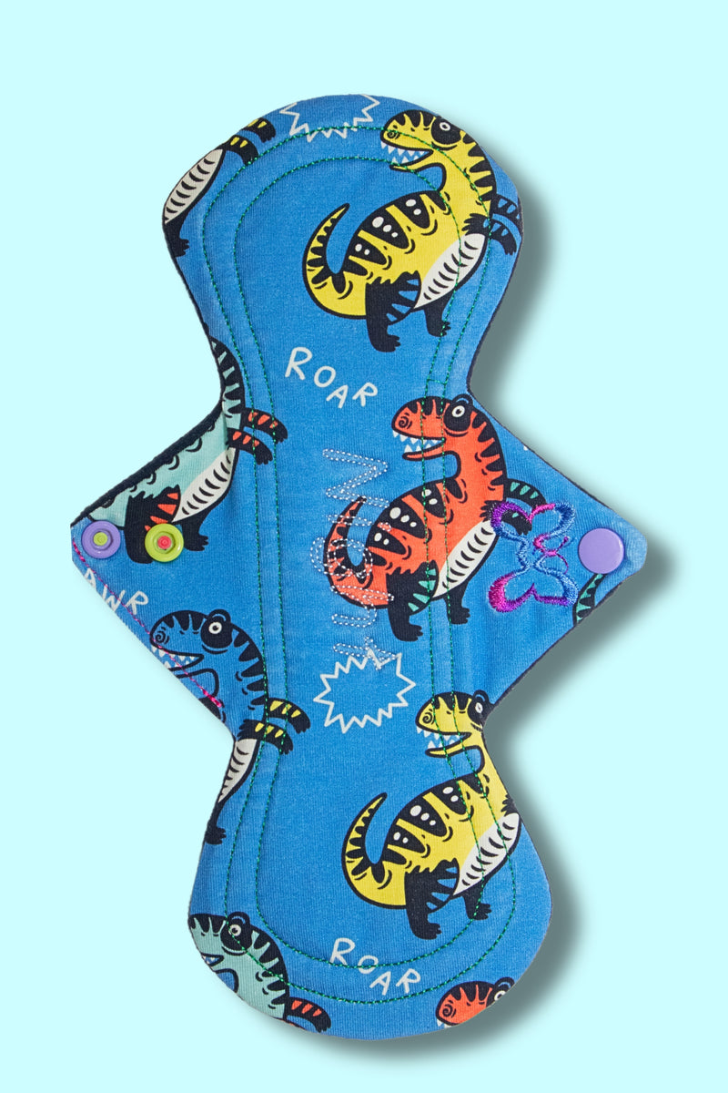 10" Heavy Flow, Reusable Period/Menstruation Pads – Wilde Mode Ltd